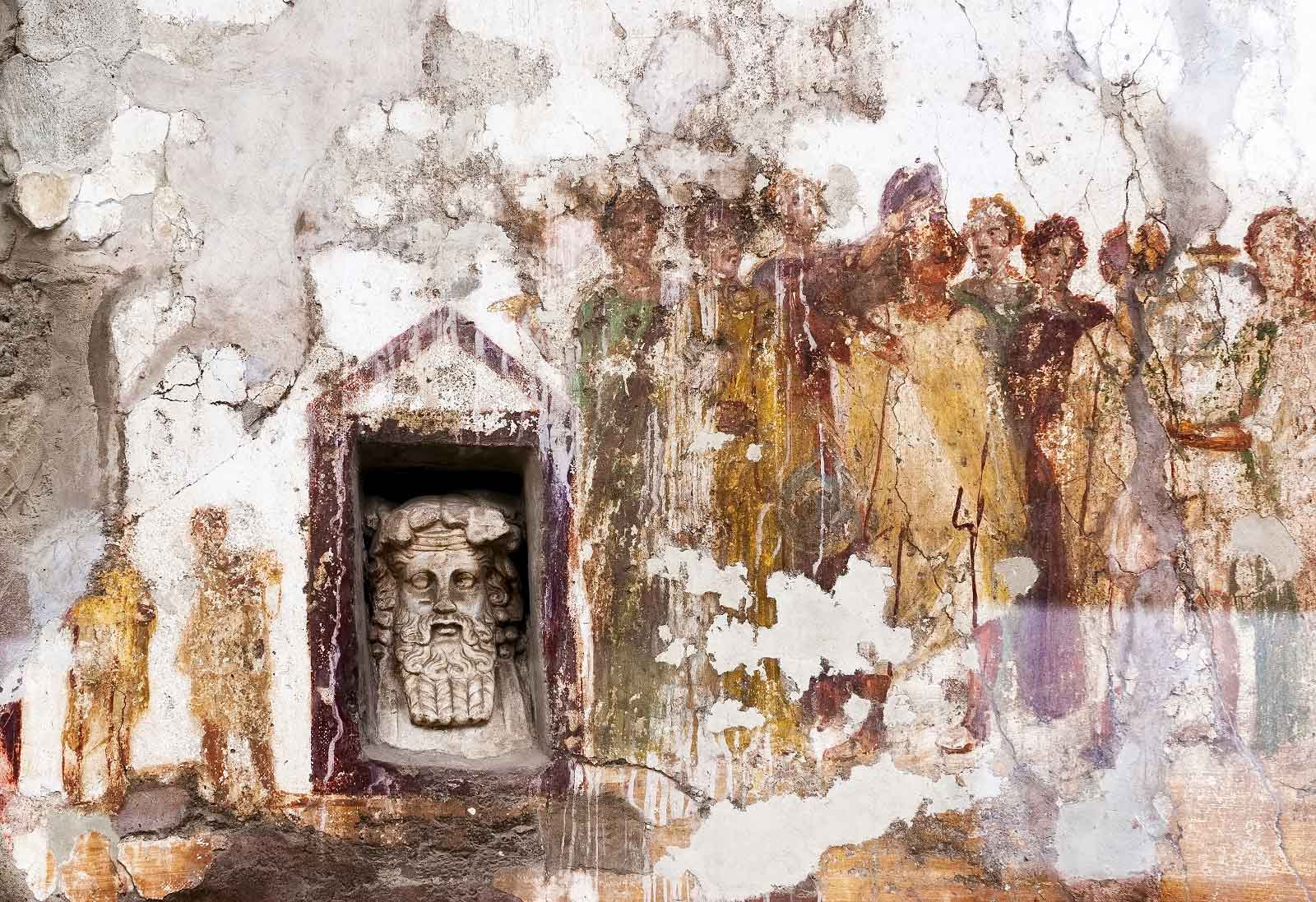 Dagretour bus service en wandeltour in Pompeï vanuit Rome